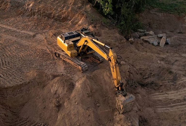 What Is Sloping In Excavation - Bailey Excavating